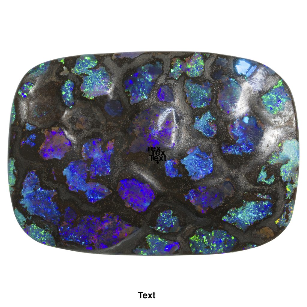 Boulder Opal Specimen (SC001) - Opal Copying Company Pty Ltd