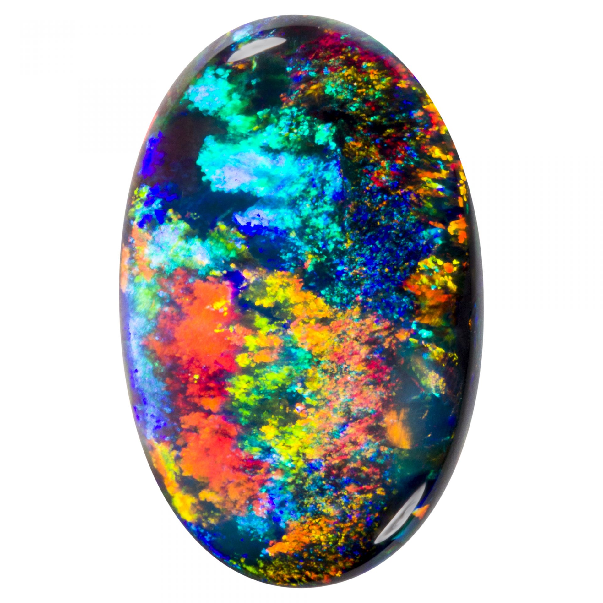 Gem Black Opal 2.00 ct (LS025) - Opal Copying Company Pty Ltd