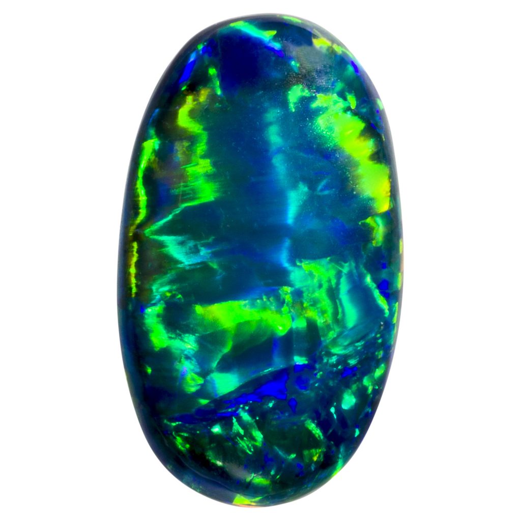 Gem Black Opal 2.00 ct (LS025) - Opal Copying Company Pty Ltd