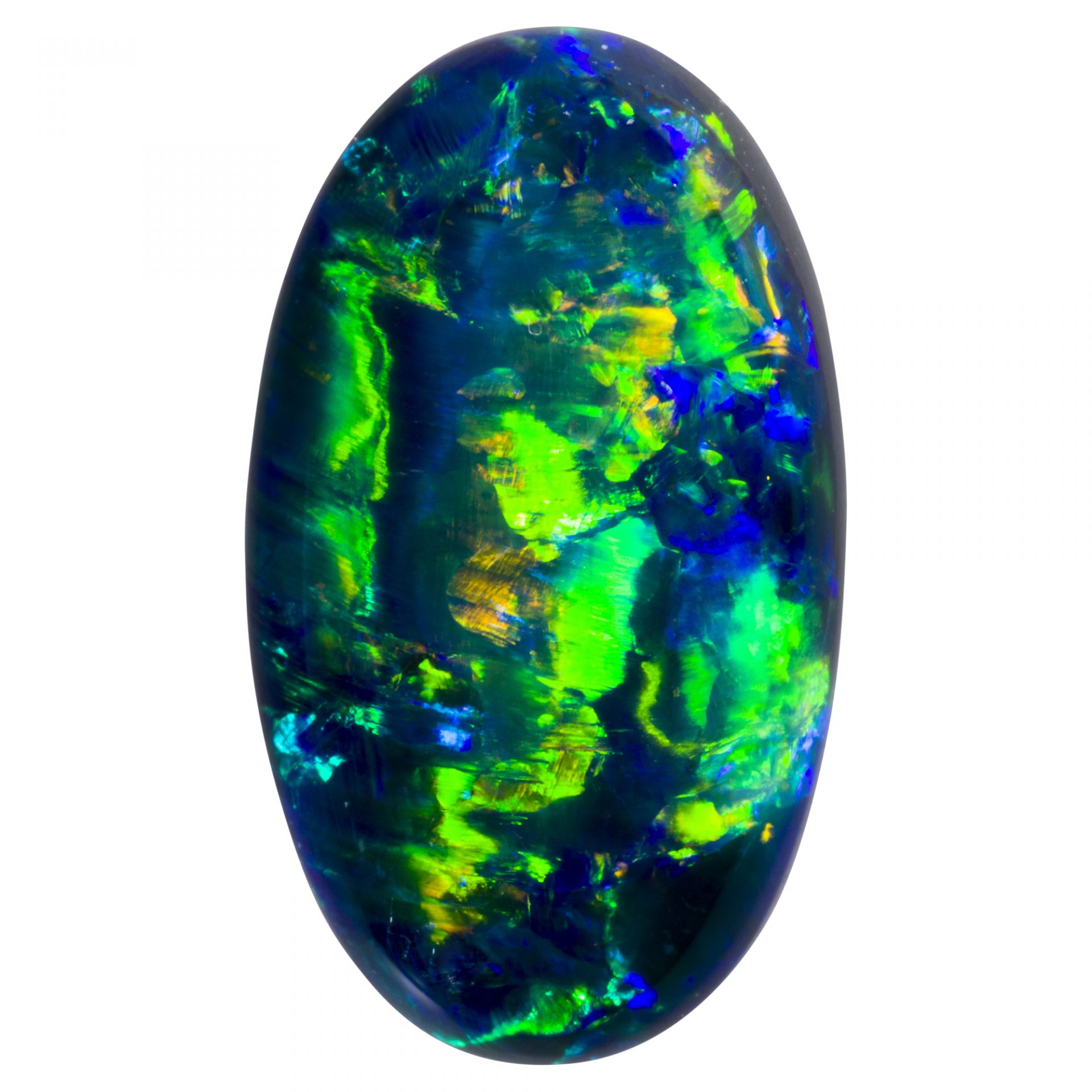 Gem Black Opal 2.77 ct (LS019) - Opal Copying Company Pty Ltd