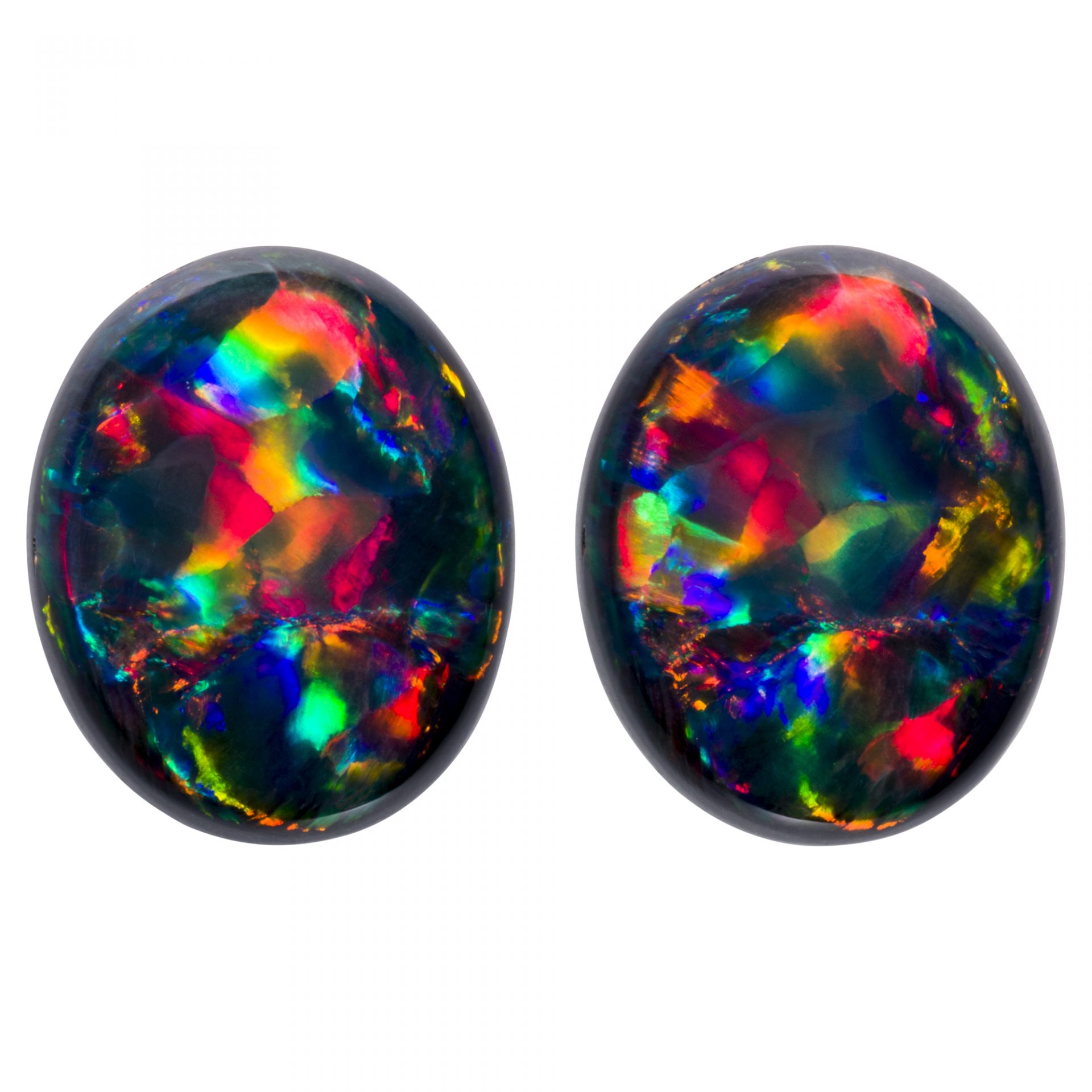 Gem Black Opal 2.77 ct (LS019) - Opal Copying Company Pty Ltd